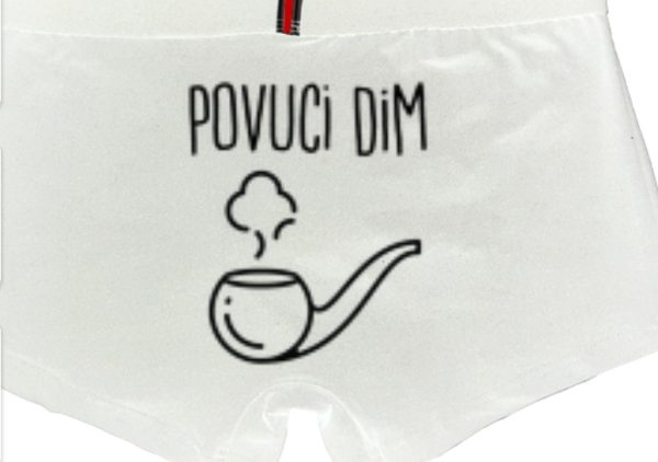 Pamučne muške gaće sa motivom po želji - Tantra World